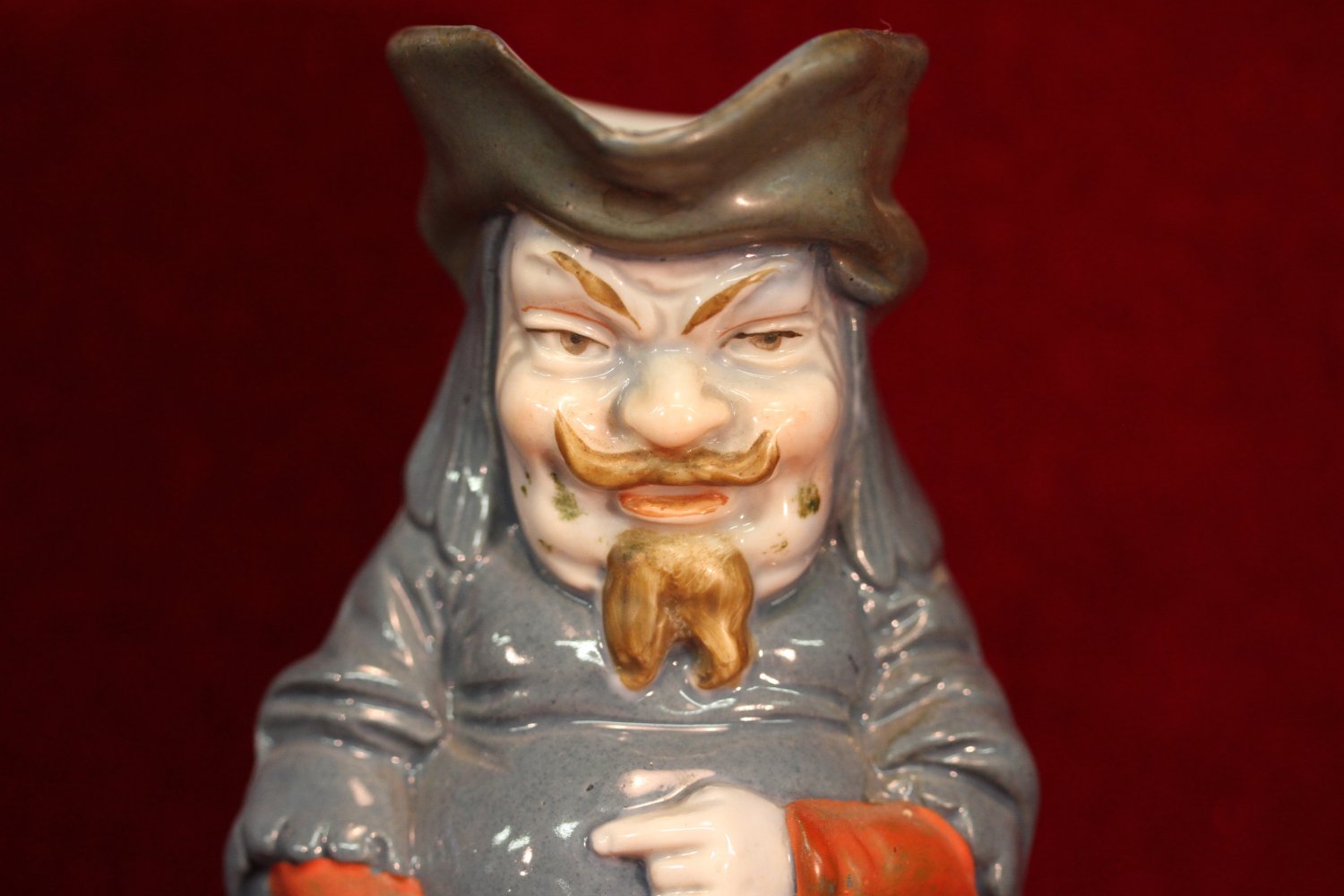 Toby Mug Man with Beard Collectible
