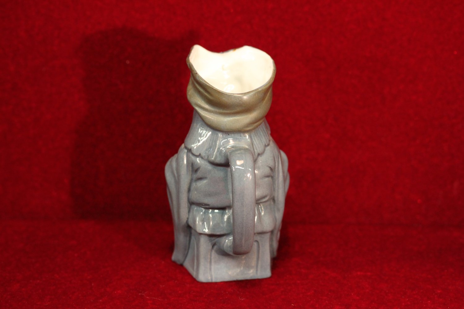 Toby Mug Man with Beard Collectible