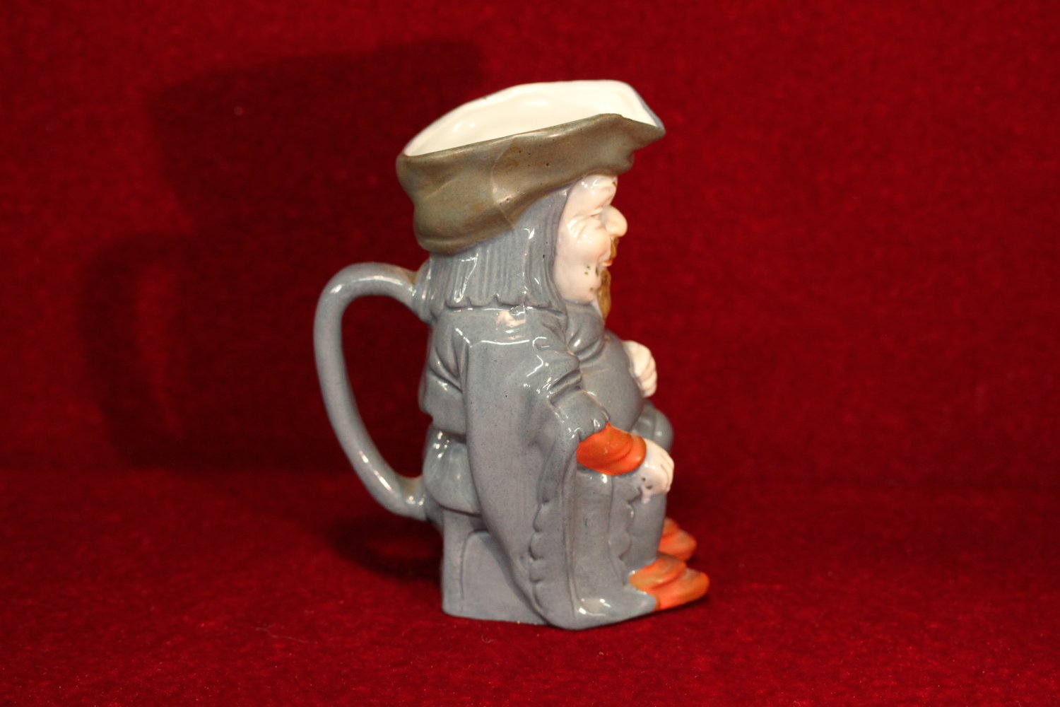 Toby Mug Man with Beard Collectible