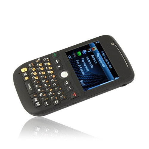 2.4 Inch QWERTY Keyboard TV Cell Phone with WIFI and Dual Camera