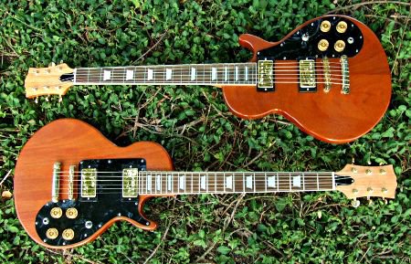 Replacement Guitar Neck for Gibson Les Paul