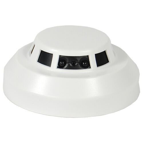Smoke Detector HD Hidden Spy Camera with Built in DVR Screen - Rechargeable