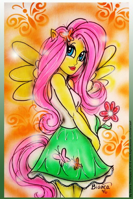 MLP Fluttershy Poster Print