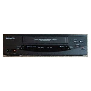 Daewoo Vcr Player Video Player Recorder Vcr Vhs 4 Head