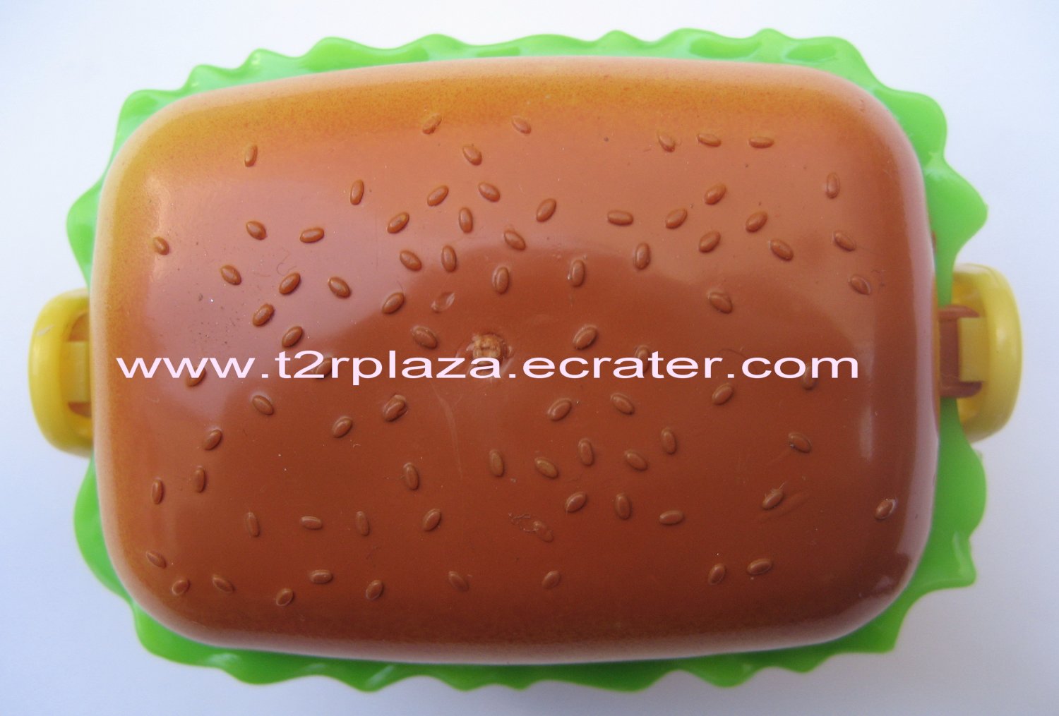 Eraser and Pencil Sharpener Hamburger Lunchbox - ER110001 - Hamburger ...