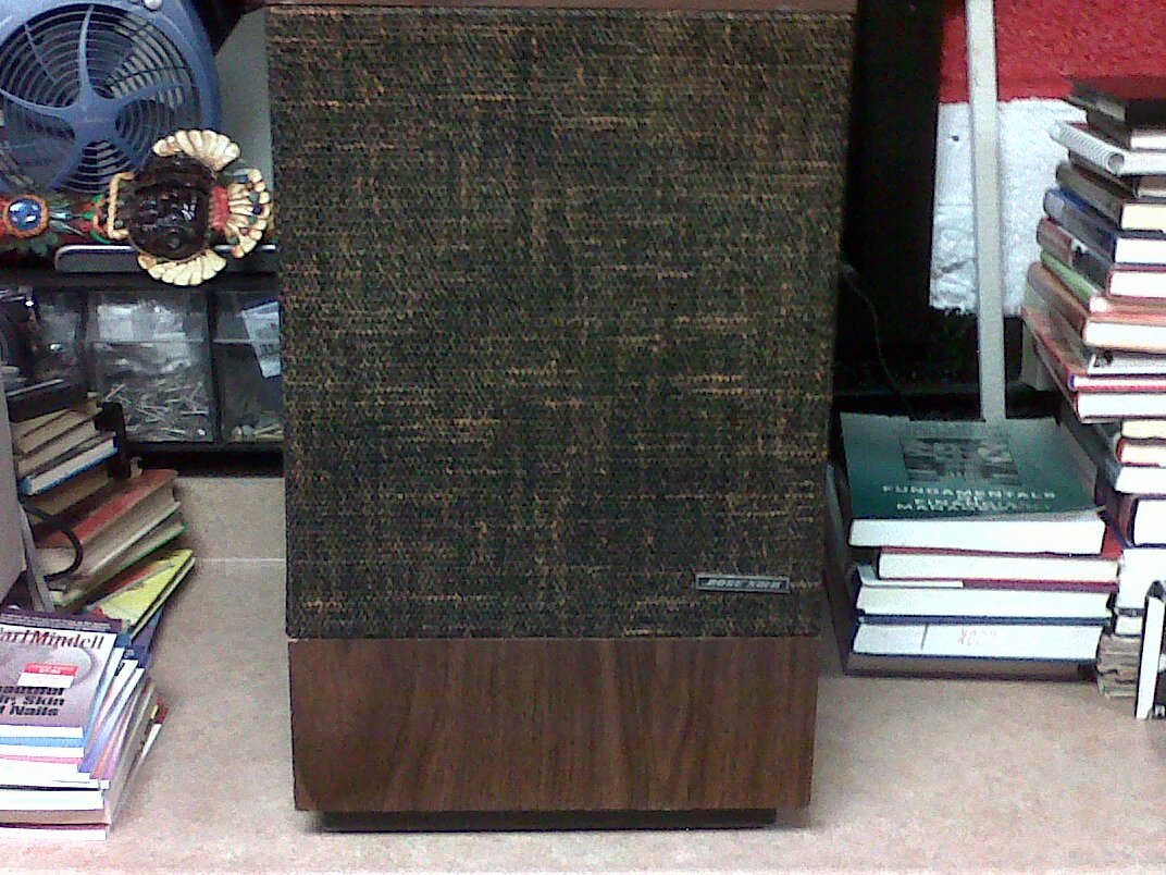 BOSE 501 LOUDSPEAKER SYSTEM SERIES II