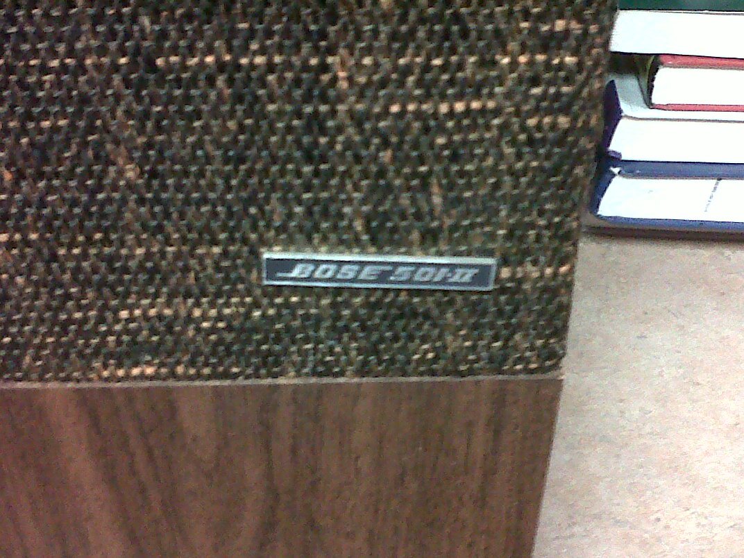 BOSE 501 LOUDSPEAKER SYSTEM SERIES II