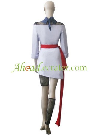 Naruto Temari Chunin Exam Cosplay Costume