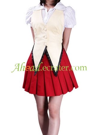 School Rumble Halloween Cosplay Costume