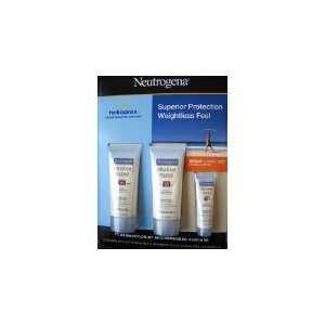 Neutrogena Ultra Sheer Dry-Touch Sunblock Helioplex SPF 55, Non-Greasy ...