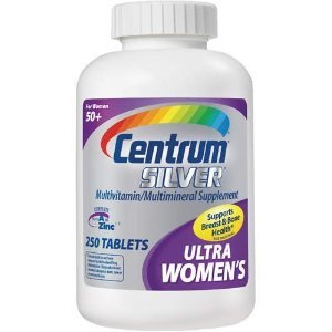 Centrum Silver Ultra for Women Multivitamin - 250 Tablets