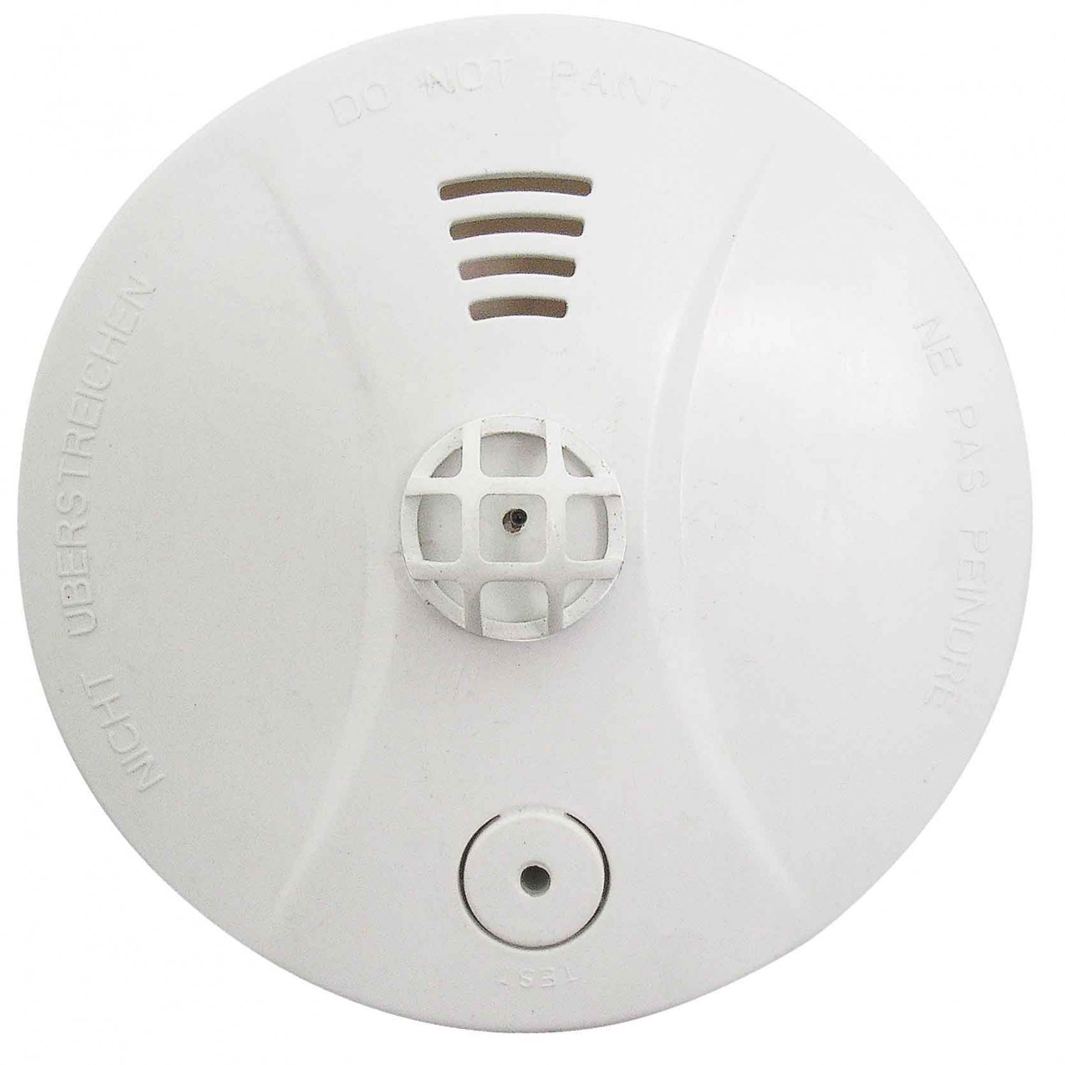 9V battery powered heat detector PW-507H CE ROHS EN