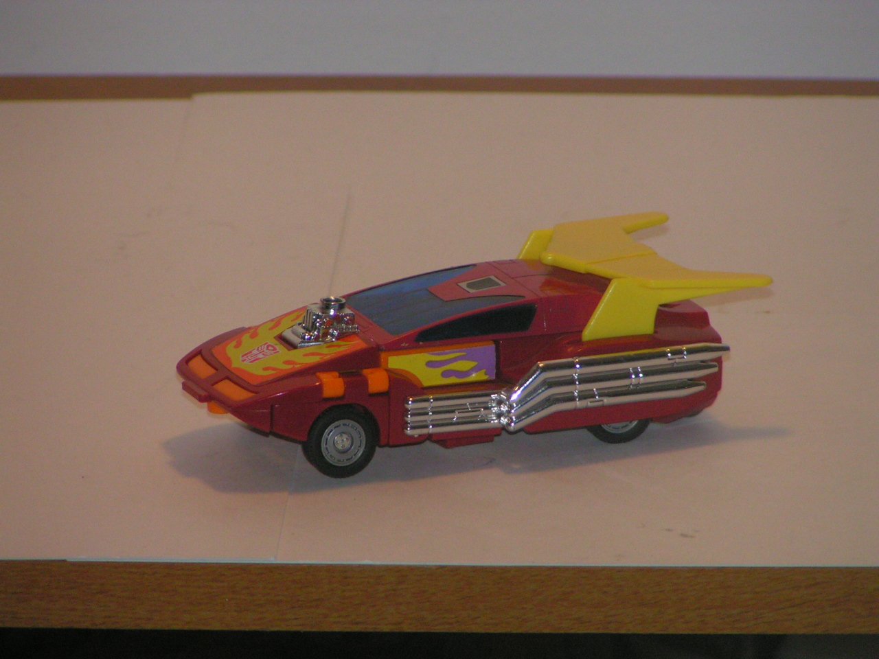 Transformers G1 Targetmaster Hot Rod