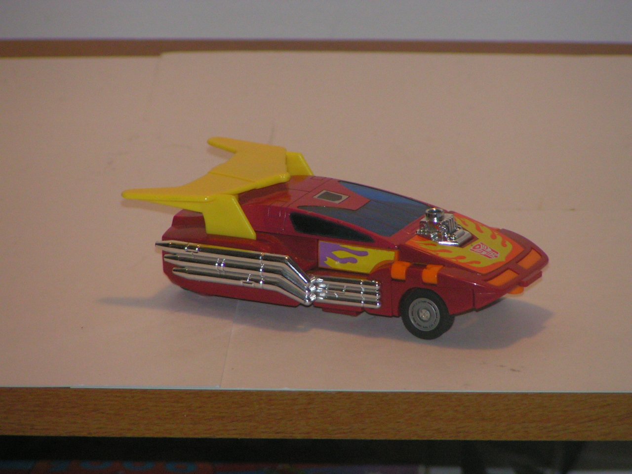 Transformers G1 Targetmaster Hot Rod