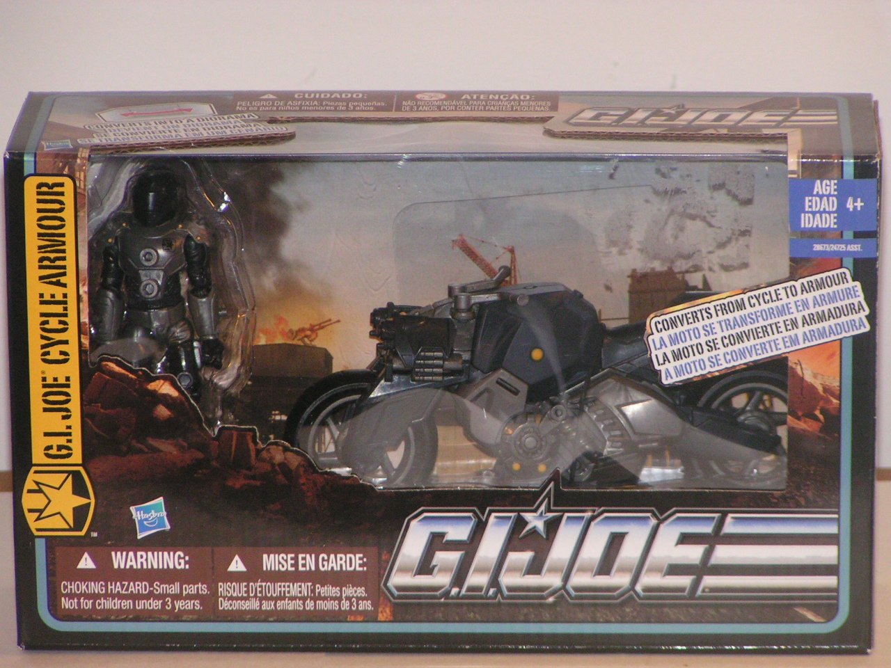 G.I. Joe Pursuit of Cobra G.I. Joe Cycle Armour