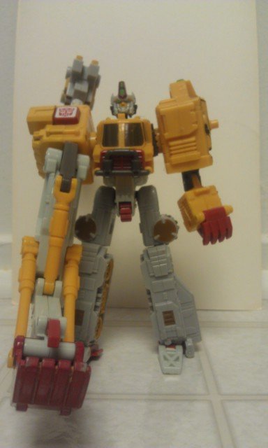 Transformers Cybertron Longrack