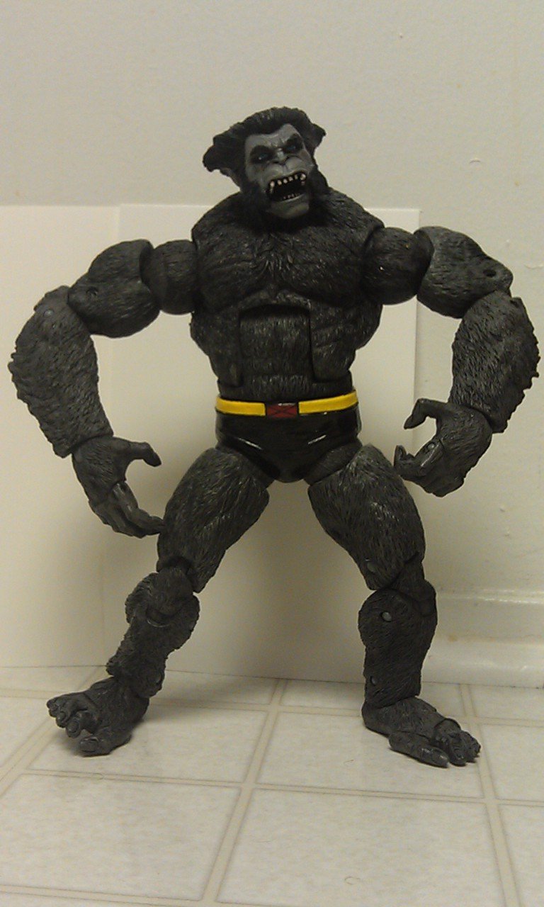 Marvel Legends Icons 12" Beast (Gray)