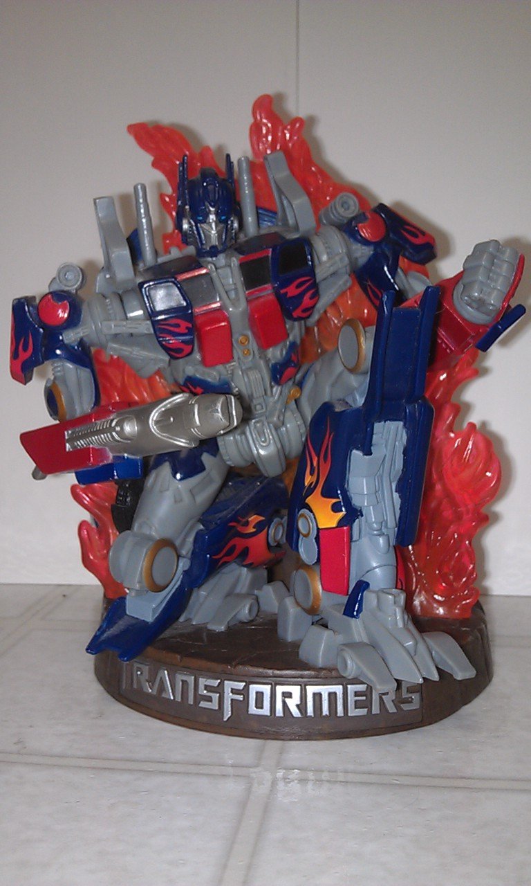 Transformers Unleashed Optimus Prime Turnaround