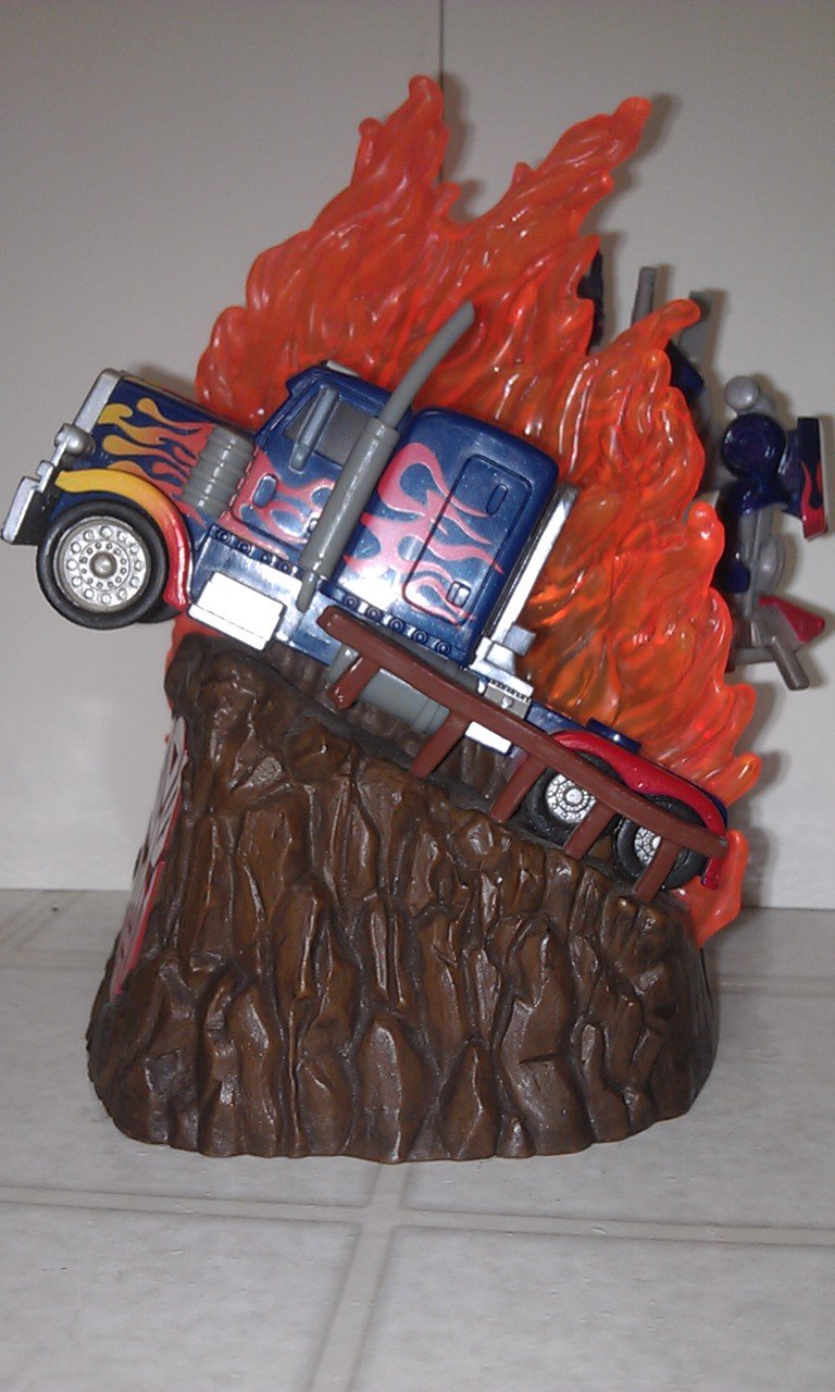 Transformers Unleashed Optimus Prime Turnaround