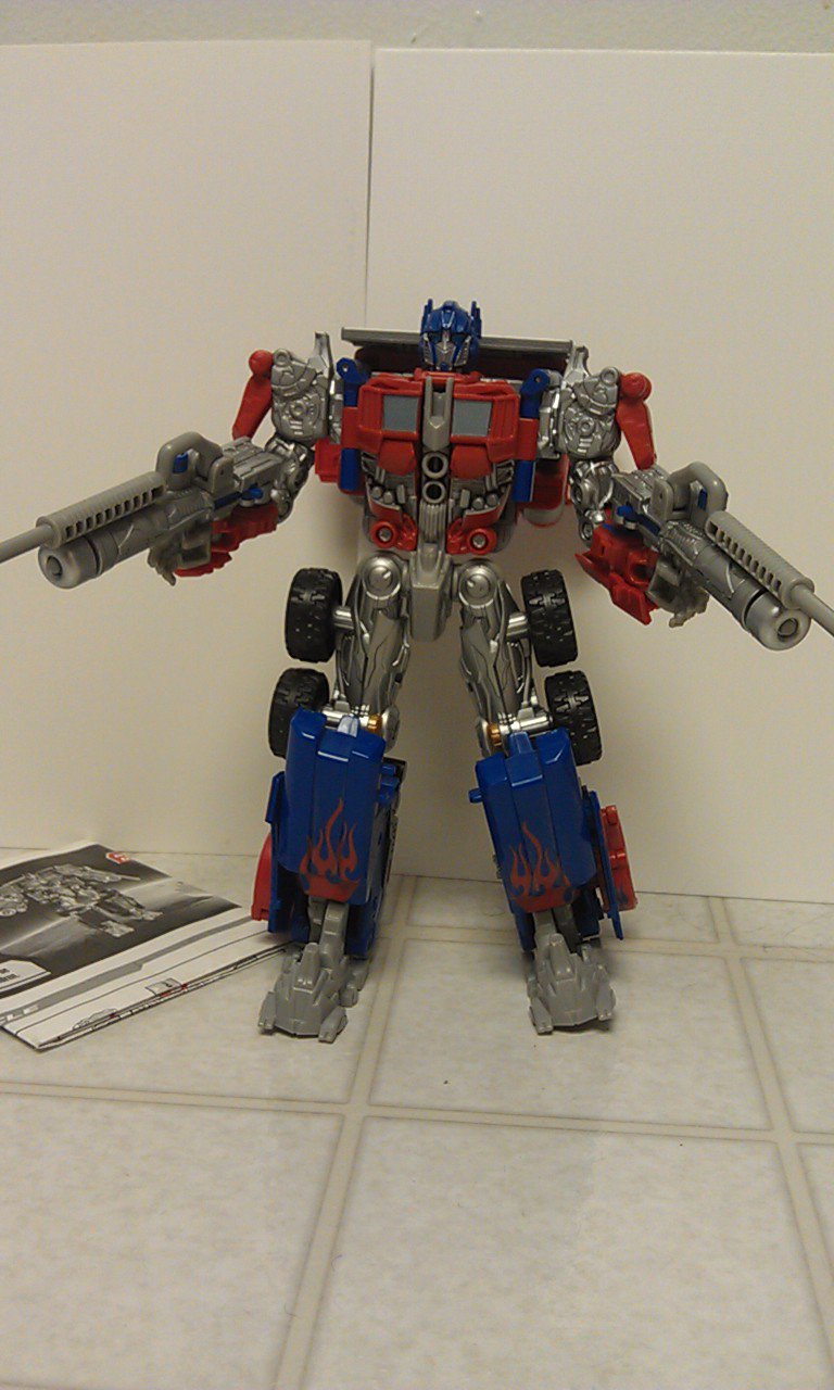 Transformers Robo Vision Optimus Prime (Target Exclusive)
