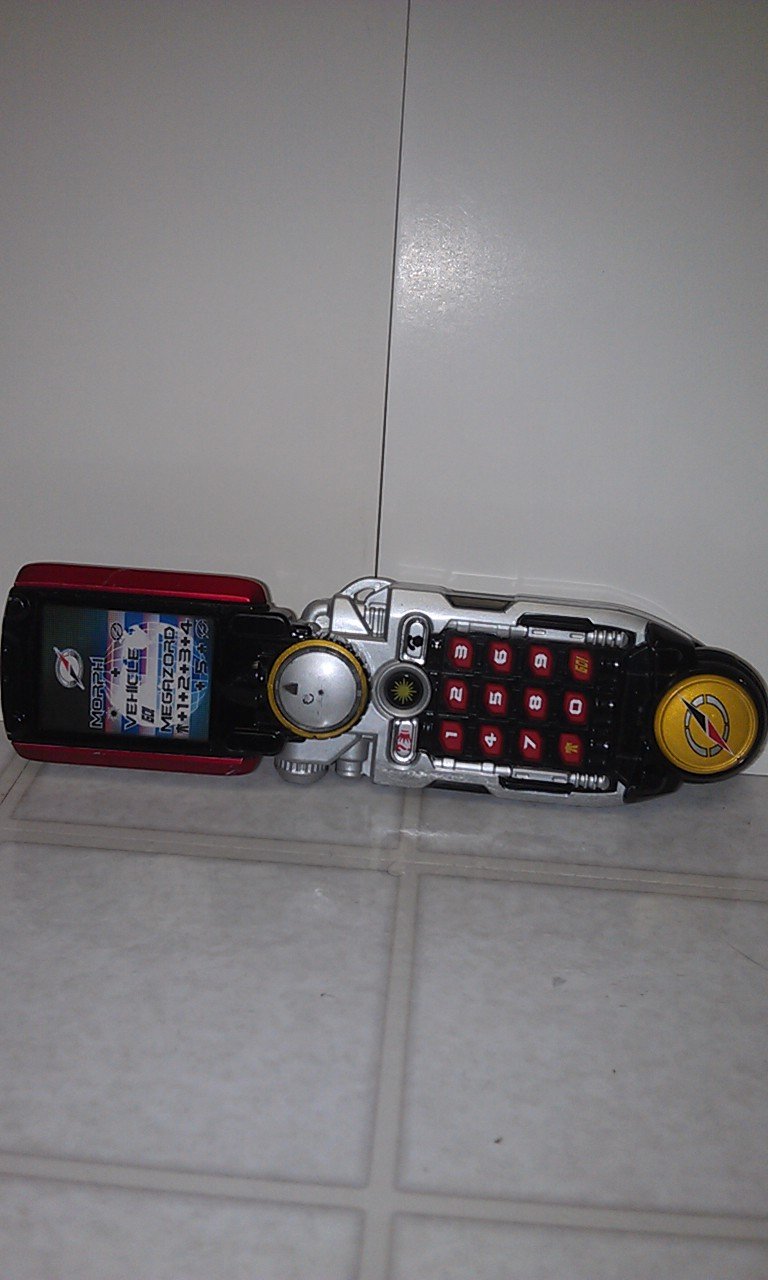 Power Rangers Operation Overdrive Overdrive Tracker