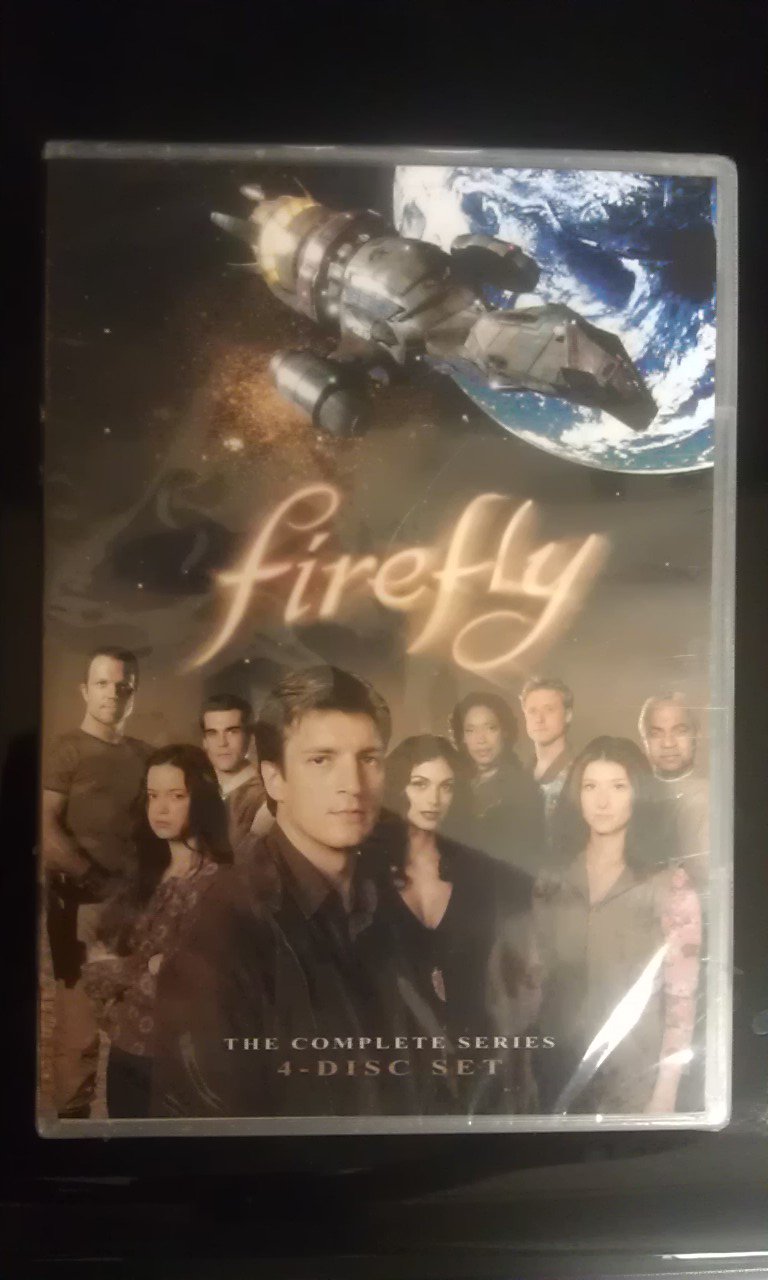 Firefly: The Complete Series DVD Set