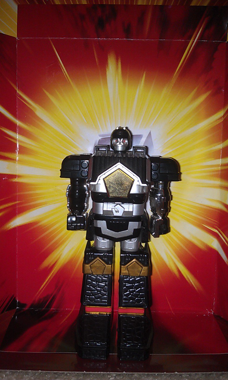 Mighty Morphin Power Rangers Black Shogunzord