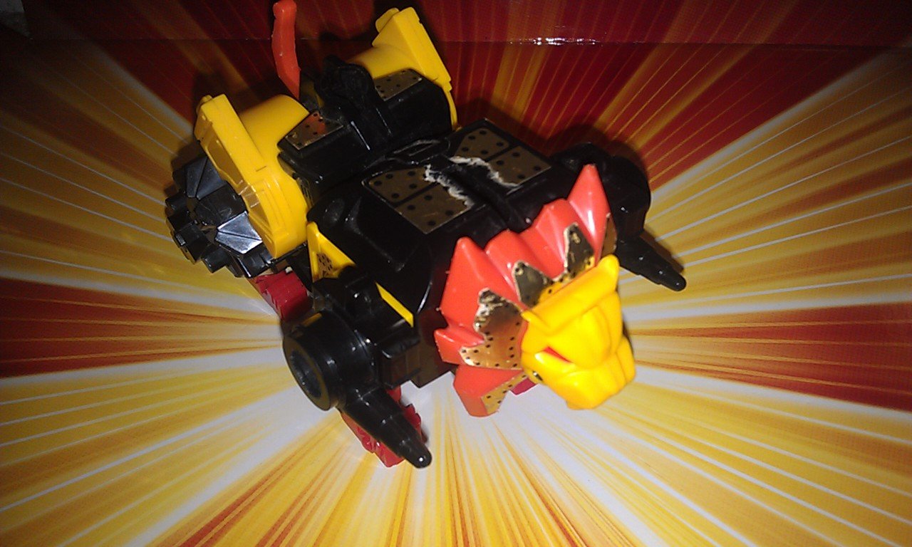 Transformers Generation 1 Predacon Razorclaw