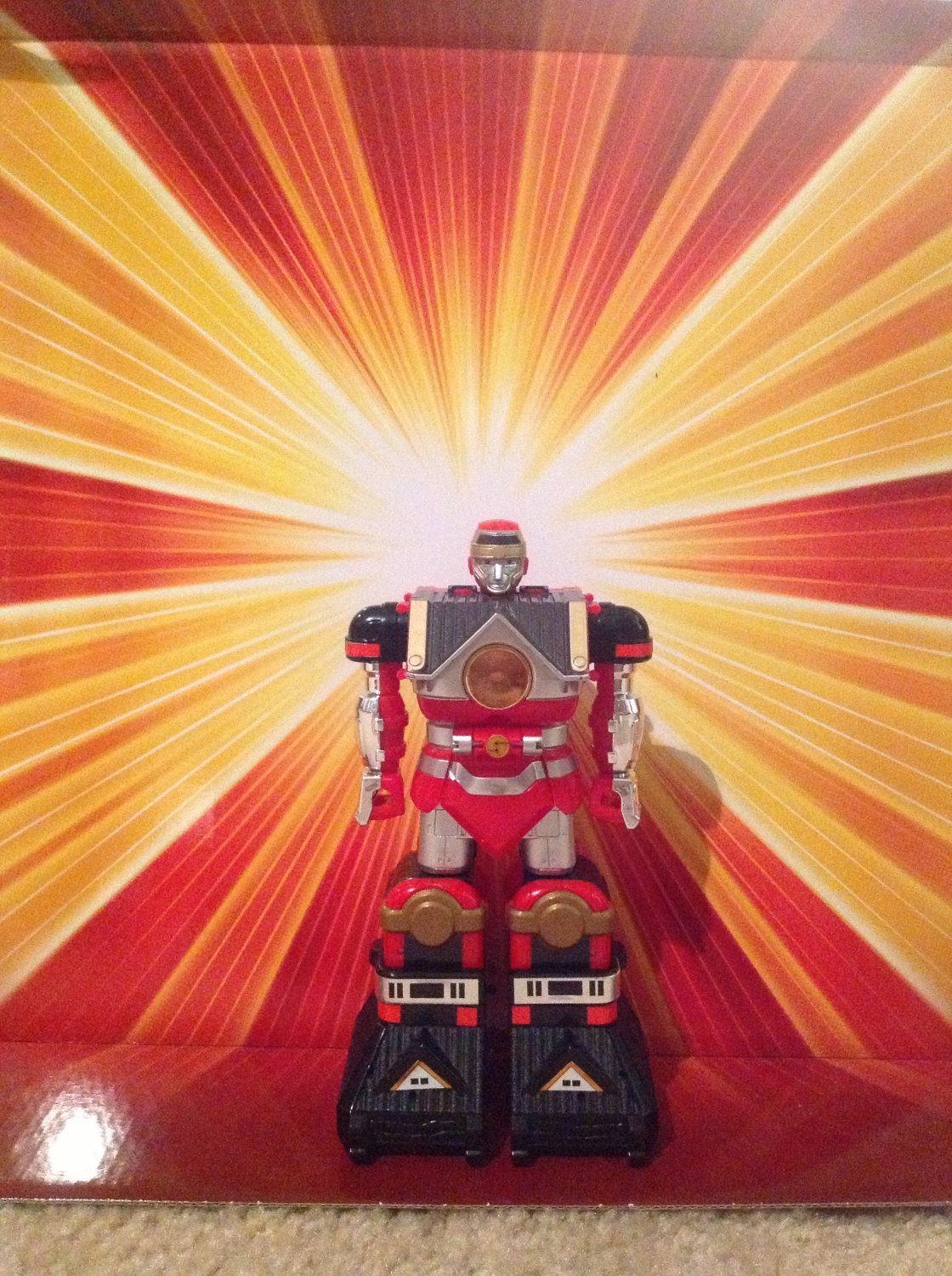 Mighty Morphin Power Rangers Red Shogunzord