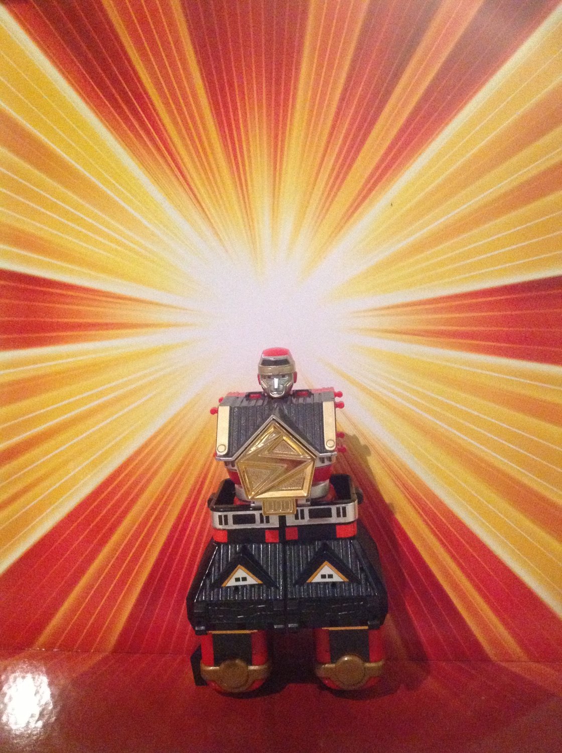 Mighty Morphin Power Rangers Red Shogunzord