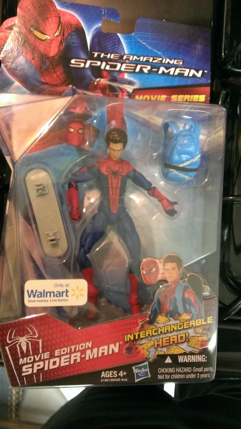 Walmart Exclusive 6" Amazing Spider-Man Studio Series Movie Edition ...