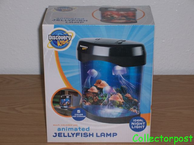Discovery Kids Jellyfish Lamp