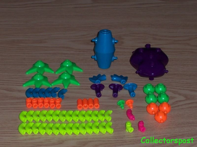 Rare Nickelodeon Tangle toys