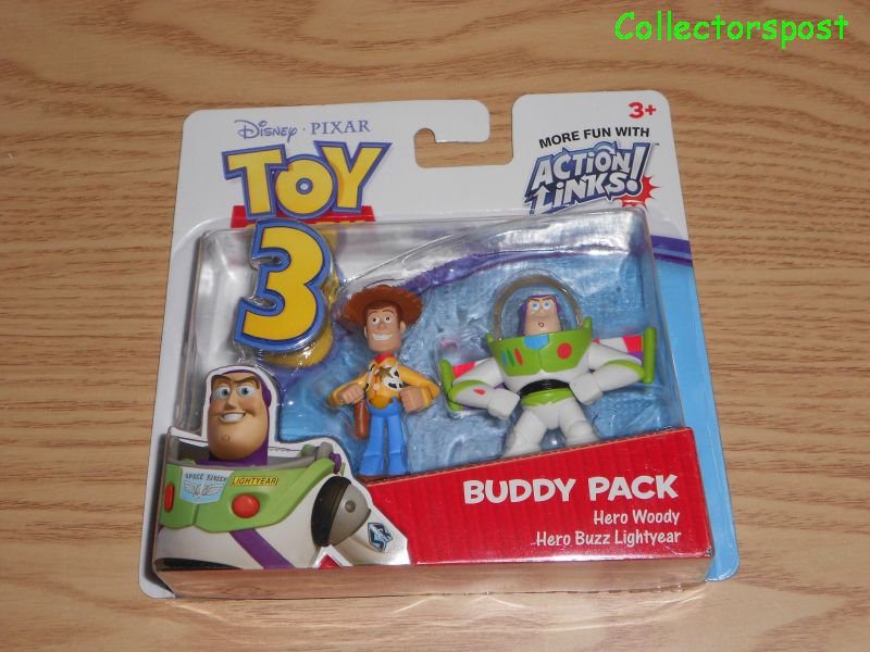 Toy Story 3 Buddy Pack Woody & Buzz Lightyear