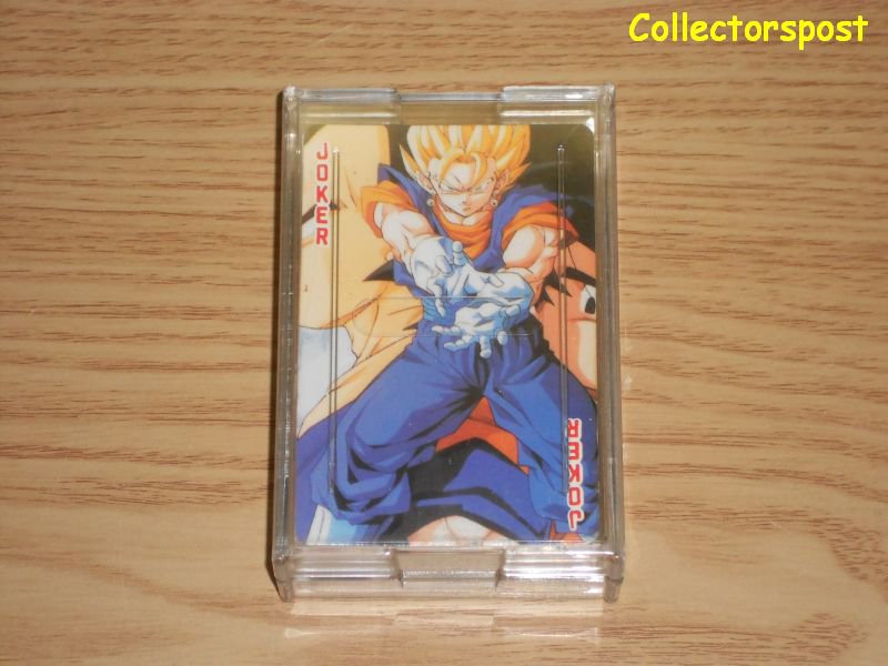 Dragon Ball Z playing cards