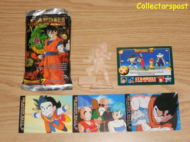 Dragon Ball Z Standees Stand-Up Heroes