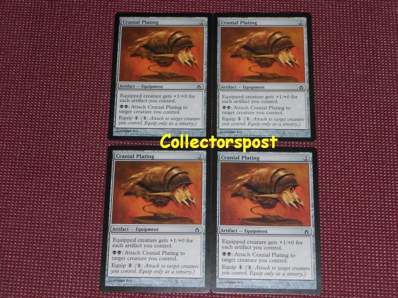 MTG Fifth Dawn Cranial Plating