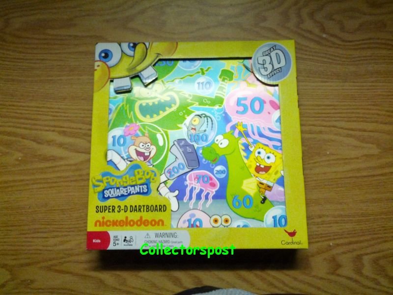 SpongeBob SquarePants Super 3-D Dartboard