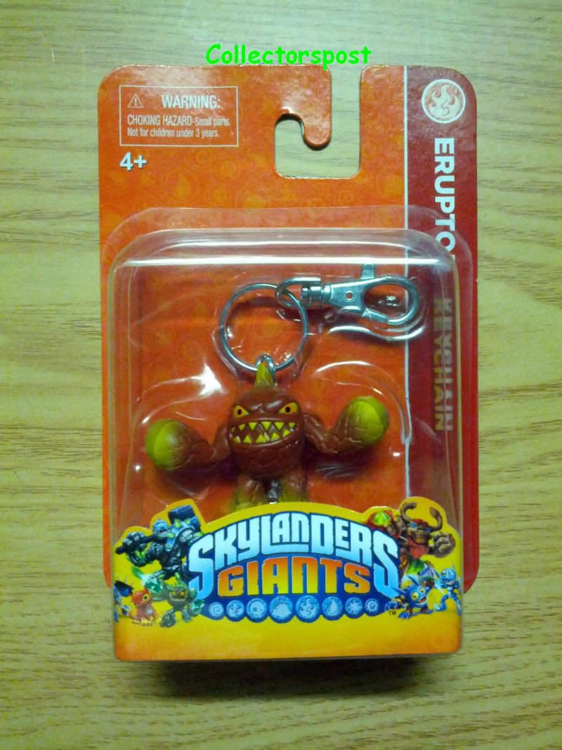 Skylanders Giants key chain Eruptor