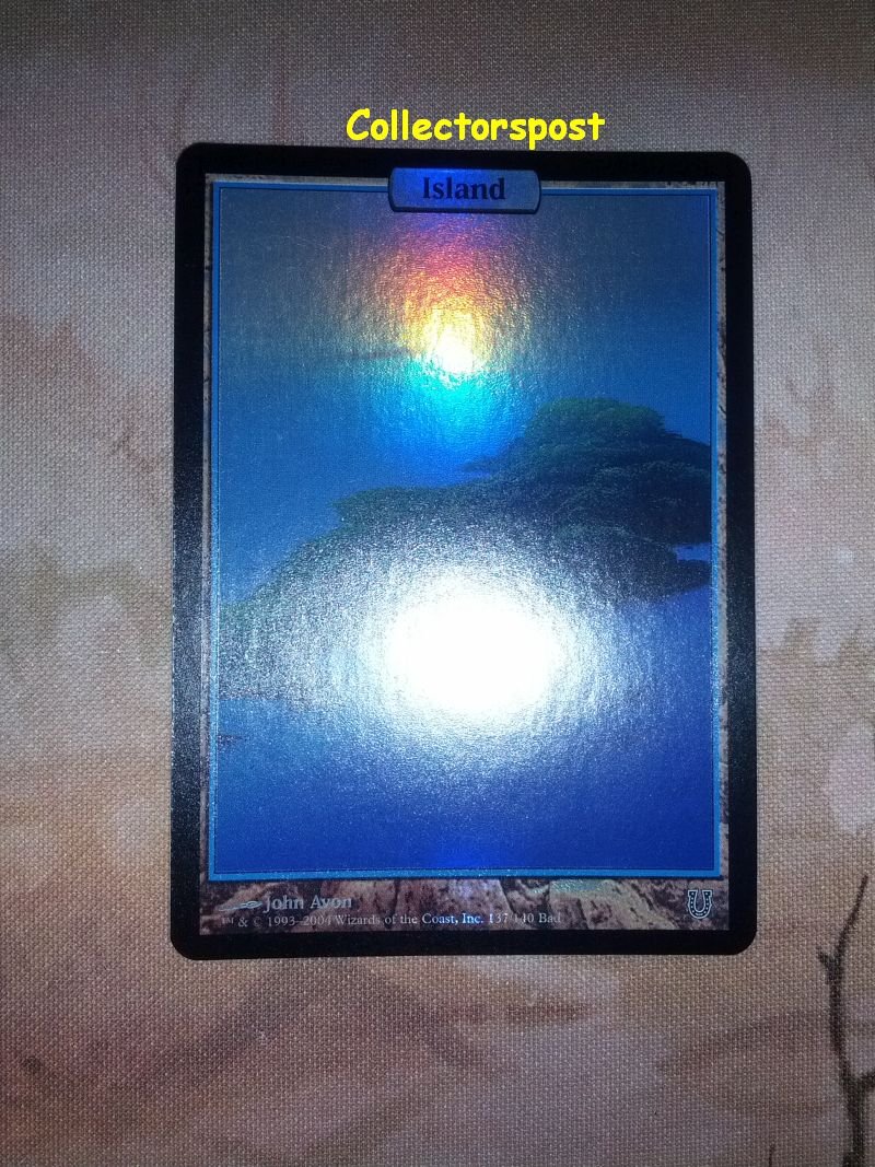 MTG Unhinged Island Full Art Foil