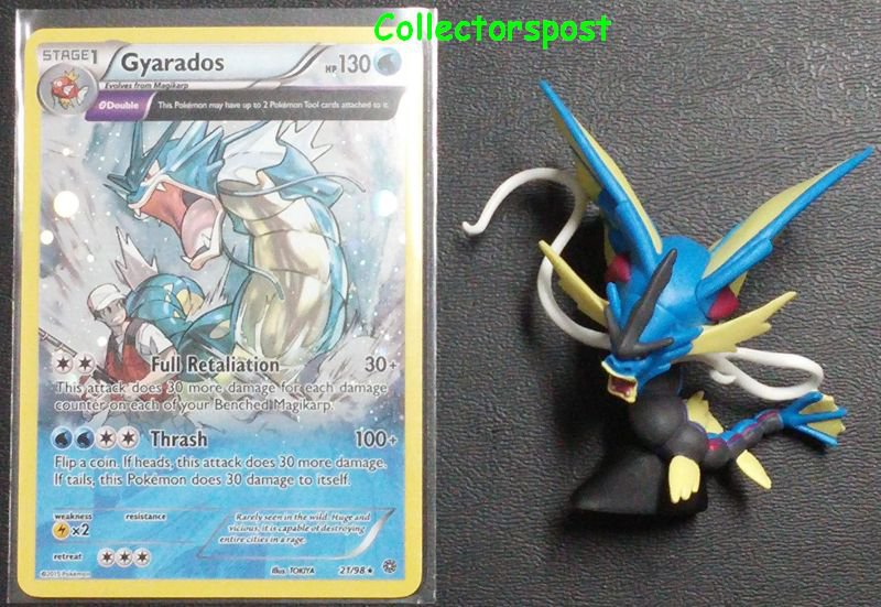 Pokemon Mega Mewtwo X & Y, Mega Gyarados, Mega Latios collection figures