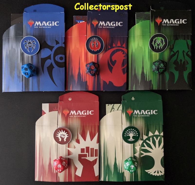 Magic The Gathering Guilds of Ravnica Guild kit accessories only