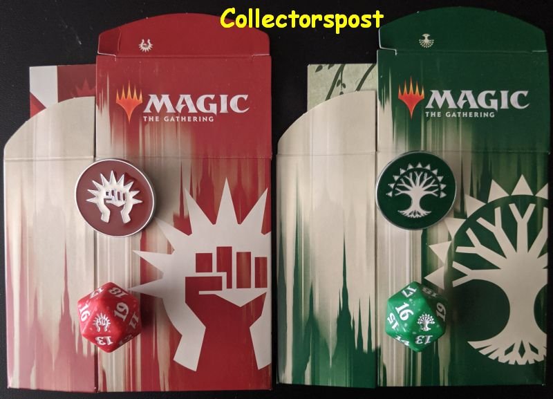 Magic The Gathering Guilds of Ravnica Guild kit accessories only
