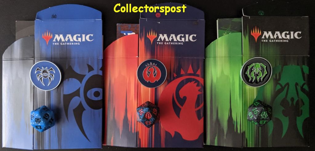 Magic The Gathering Guilds of Ravnica Guild kit accessories only