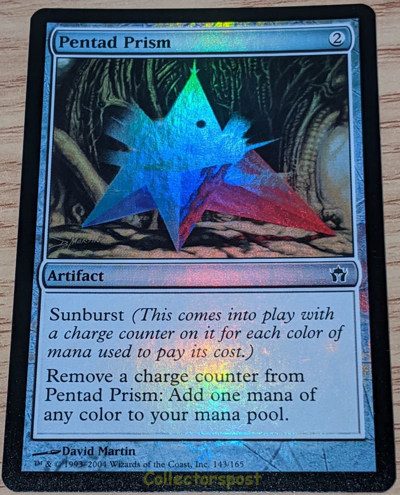 Foil Pentad Prism Fifth Dawn Magic The Gathering