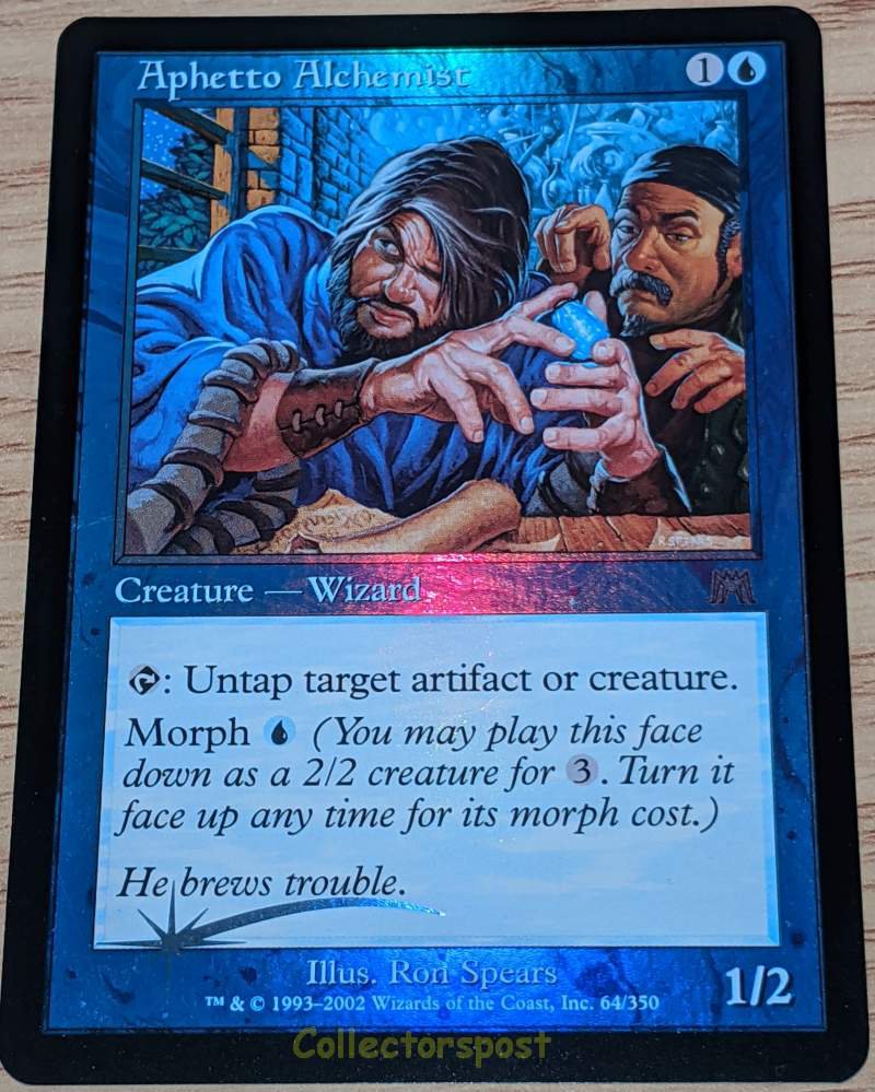 Foil Aphetto Alchemist Onslaught Magic The Gathering