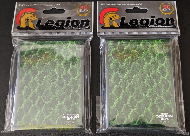 Legion Elder Dragon Hide Green 100 count