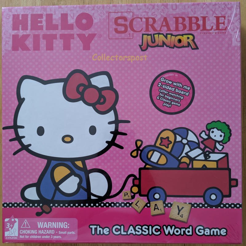Hello Kitty SCRABBLE JUNIOR