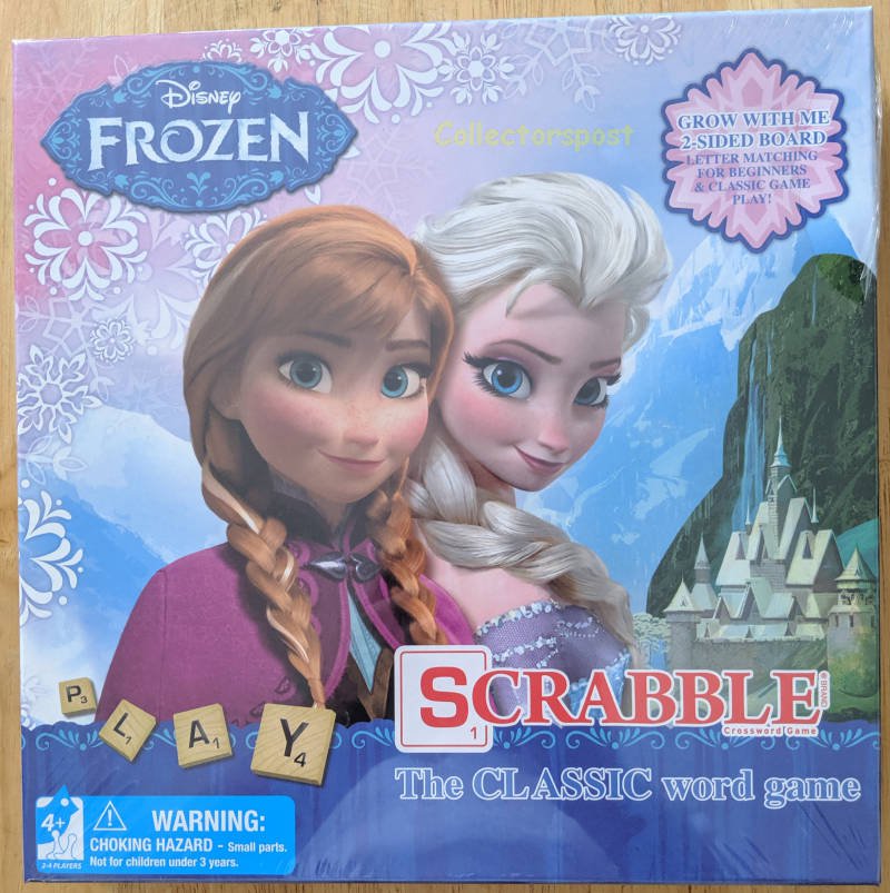 Disney FROZEN SCRABBLE
