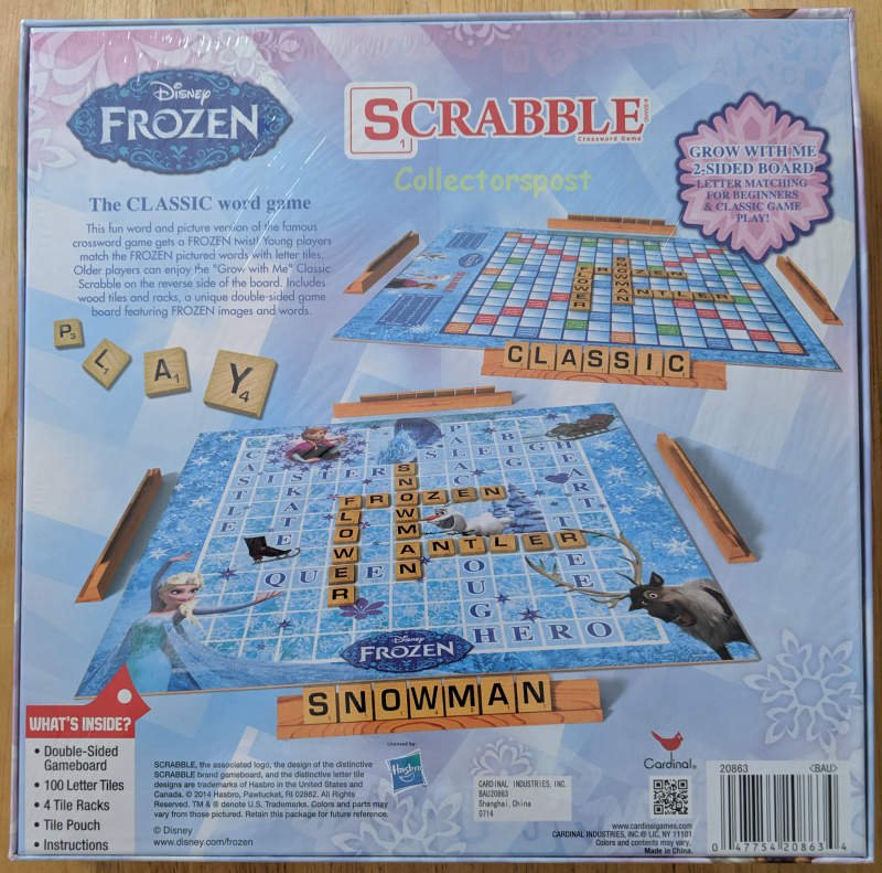 Disney FROZEN SCRABBLE